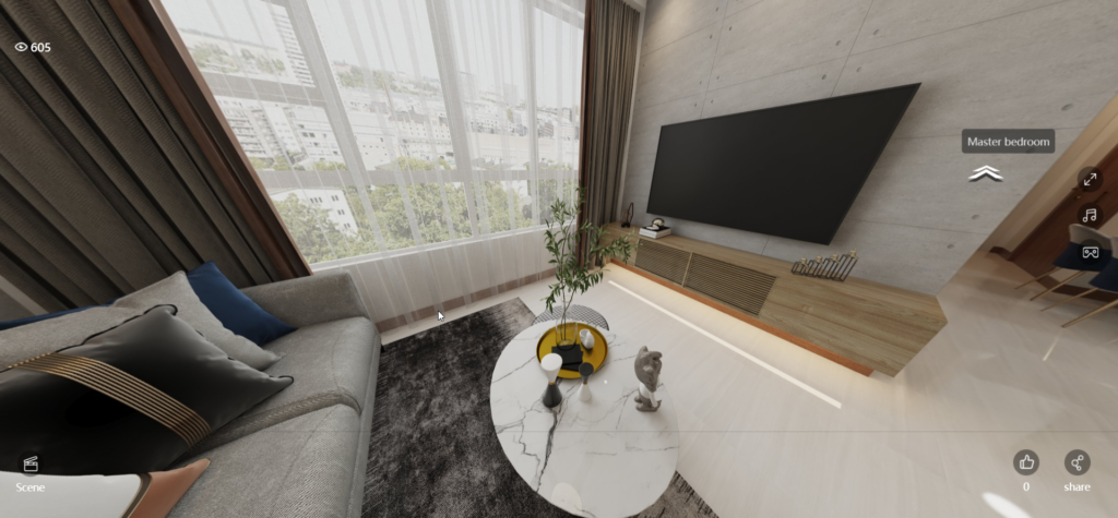 Virtual Tour | 360° Singapore Interior Design Project Showcases